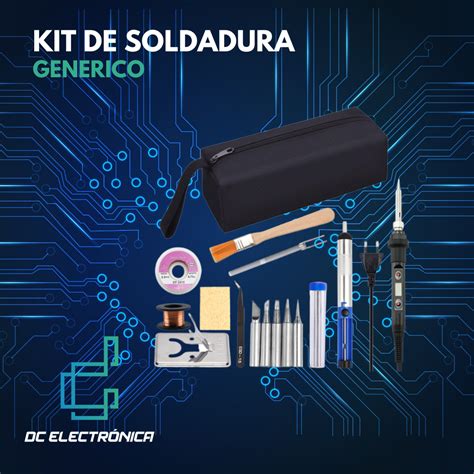Kit De Soldadura Dc Electronica