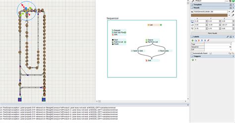 Loop Using Labels In A Conveyor Flexsim Community