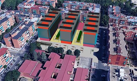 Blog De Luis Ángel Zas Propuesta De Edificio Multifuncional Sobre La