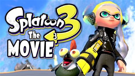 Splatoon 3 The Movie All Cutscenes Hd Youtube