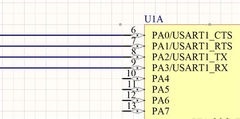 Stm32f030k6t6 Usart Library Stmicroelectronics Community