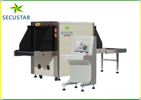 object intelligence identify x ray baggage scanner machine with 632mm