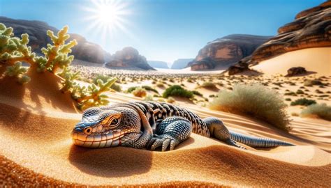 Thar Deserts Scaly Specialists Reptile Explorer