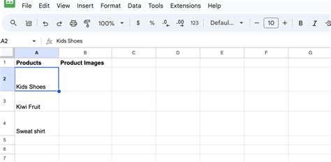4 Ways To Insert Images In Google Sheets
