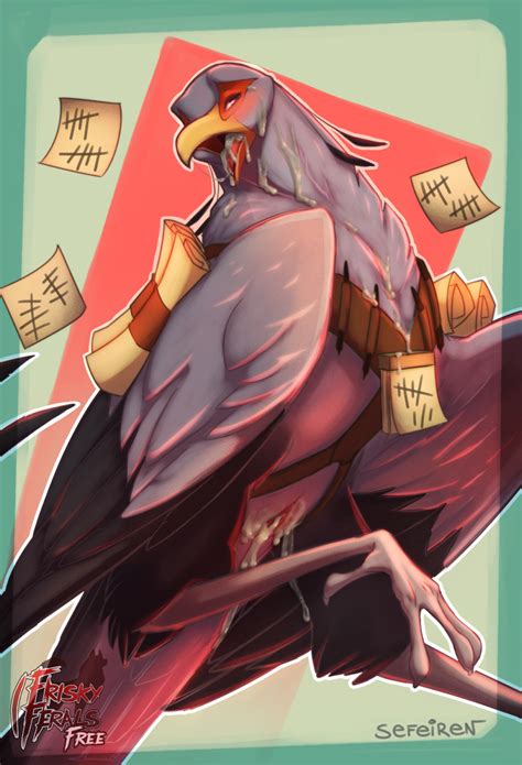 Rule 34 After Sex Ambiguous Gender Animal Genitalia Avian Beak Bird