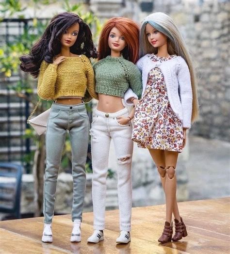 Пин от пользователя Clothes for dolls Victoria Zin на доске Барби и ...