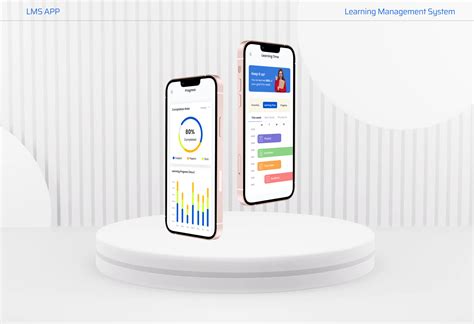 e learning education mobile app ui design behance
