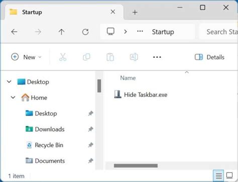 How To Hide The Windows Taskbar Using A Shortcut Key Online Computer Tips