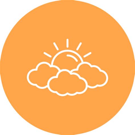 Clouds Generic Flat Icon