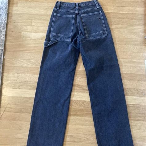 Dark Grey Brandy Carpenter Jeans Free Depop