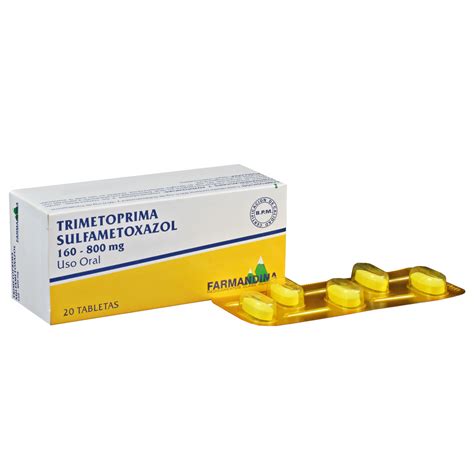 Farmandina Trimetoprima Sulfametoxazol