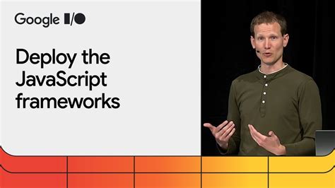 how to deploy all the javascript frameworks to cloud run youtube