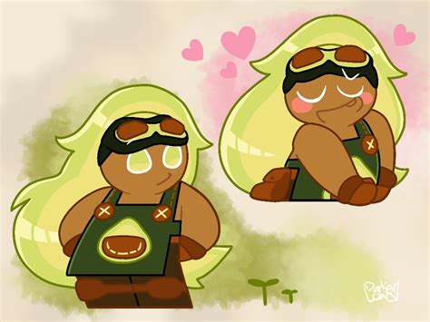 Avocado Cookie Cookie Run Ovenbreak Image By Darkerload 2650021