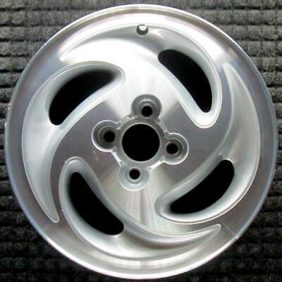 Saturn Saturn S Series Machined 15 Inch Oem Wheel 1992 To 1996 Ebay