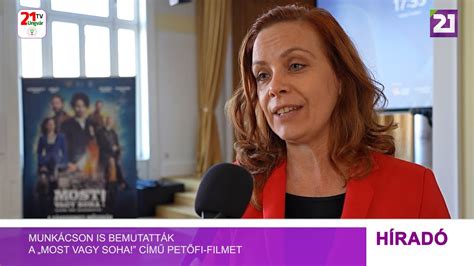 Munkácson is bemutatták a „Most vagy soha!” című Petőfi-filmet - YouTube