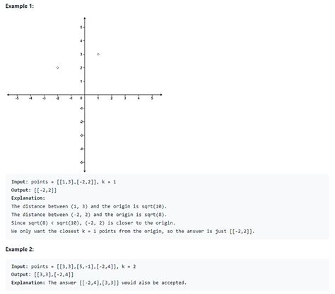 Medium 973 K Closest Points To Origin Facebook Meta