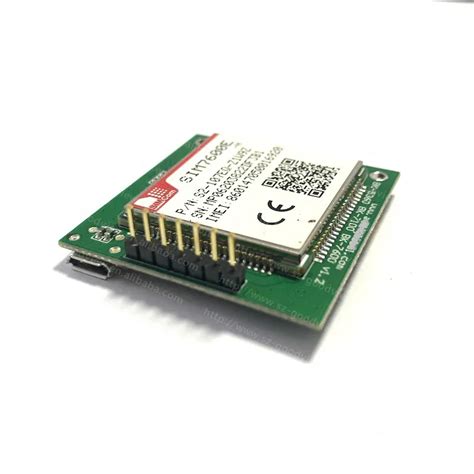 Simcom Interface Gps Gsm Modem Sim7600 4g Gps Antennas Lte Module Sim7600e L1c Board Sim7600e H