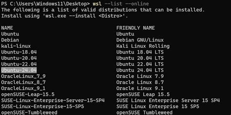 Run Ubuntu 24 04 On Windows 11 With Gui Using Wsl