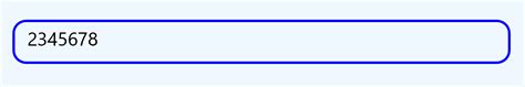 C Rounded Edge Border Is Clipped By Textbox On Top Of The Border