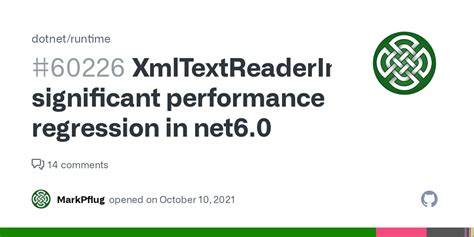xmltextreaderimpl read significant performance regression in net6 0