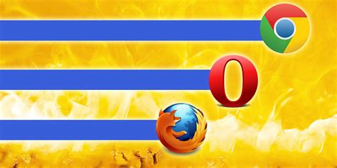Browser Wars Firefox Vs Chrome Vs Opera The Definitive Benchmark