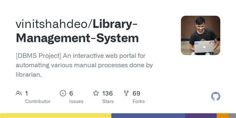 GitHub Vinitshahdeo Library Management System DBMS Project An Interactive Web Portal For