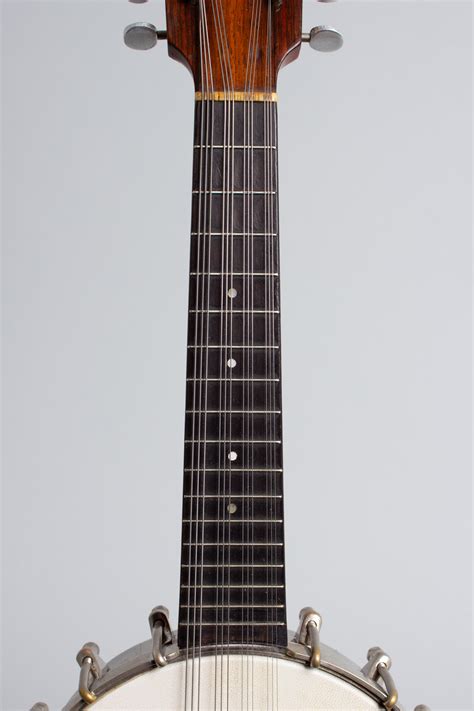 Weymann 12 String Mandolin Banjo 1911 Retrofret