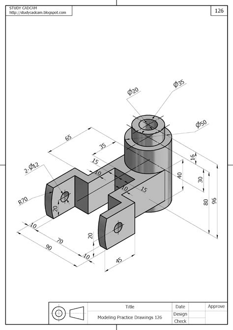 OpenSCAD Snippet Pad Cad Exercises Doo Ha