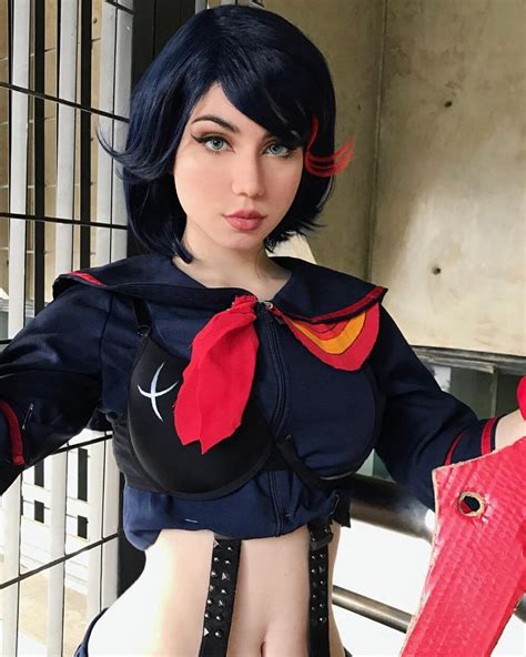 Maria Fernanda As Ryuko Matoi Kill La Kill R Cosplaygirls