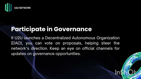 How to Join and Contribute to the U2U Network Community: Your Step-by ...