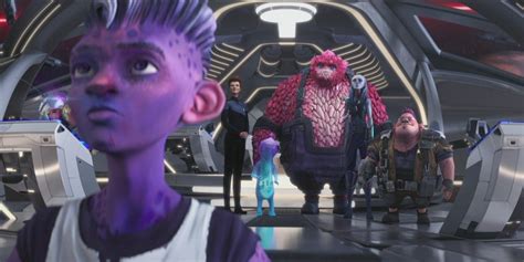 Star Trek Prodigy Season 1 Part 2 Blu Ray Review