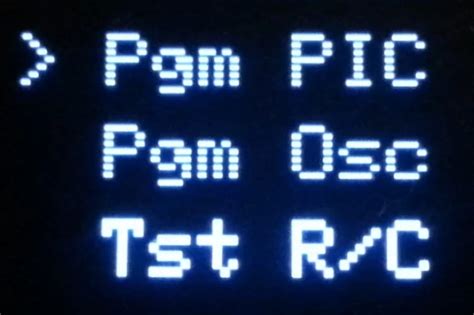 Pic 12f675 Programmer Osccal Restore Tester