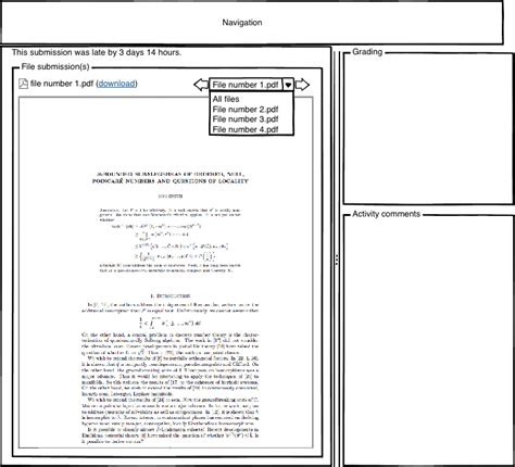 Activity Grading Interface Specification Moodledocs