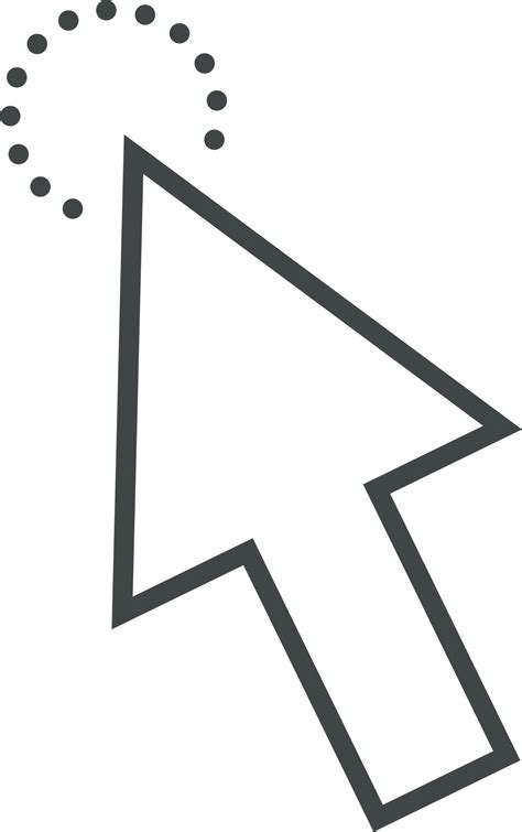 Pointer Click Sign And Symbol 22223552 Png