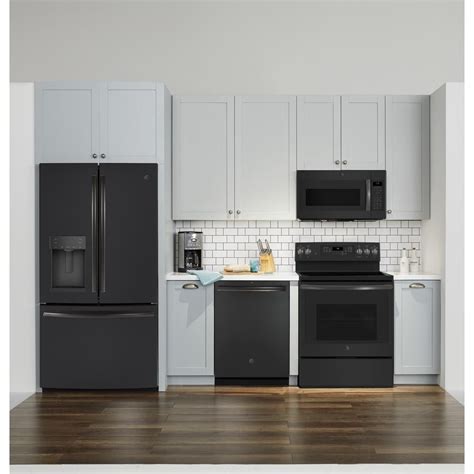 Ge Fridge Black Slate At Zane Hodge Blog
