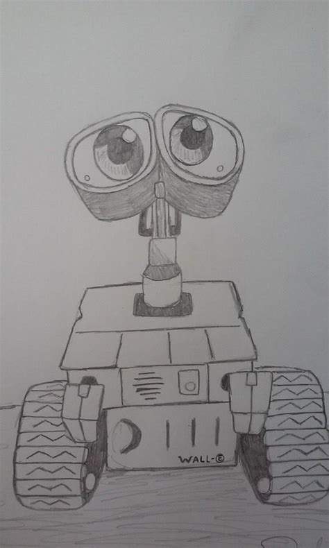 Wall E Wall E Drawings Walle Drawings Art Drawings Simple
