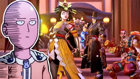 Overwatch 2 Khiến Fan One Punch Man Khóc Thét Với đợt Collab Tạo Hình