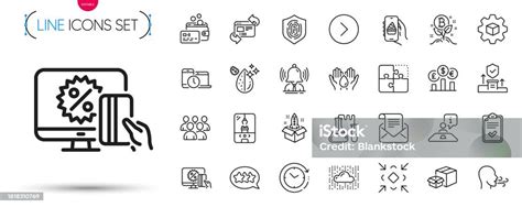 시간 관리 제품 개발 및 호흡 운동 라인 아이콘의 팩 픽토그램 아이콘입니다 벡터 갈고리 발톱에 대한 스톡 벡터 아트 및 기타 이미지 갈고리 발톱 개발 기계류 Istock
