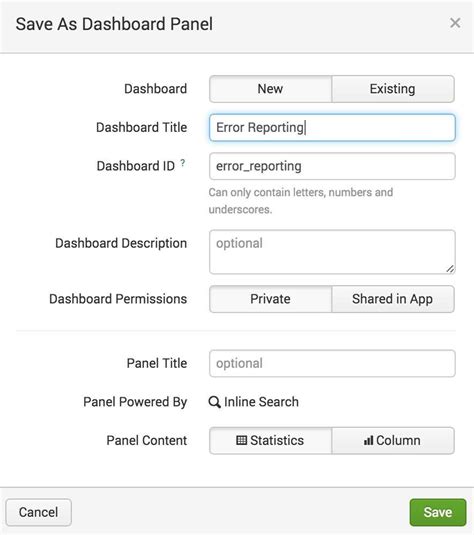 Custom Error View In Splunk Part 1 Listening For Search Events