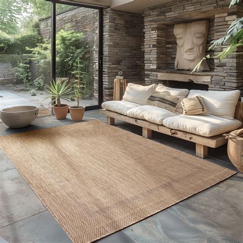 Amazonde Carpettex Outdoor Teppich Wetterfest 200x300 200 X 290 Cm