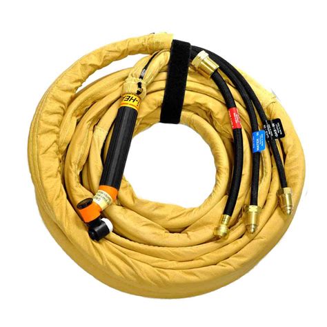 Weldtec I Head Flex Neck 20 Series Water Cooled Torch Package