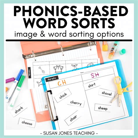 Using Word Sorts In The Classroom Tips And Activities For K 2 Artofit