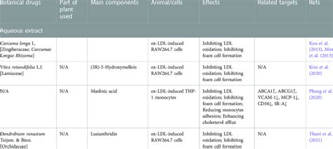 Continued Inhibition Ldl Oxidation And Foam Cell Formation Effects Of