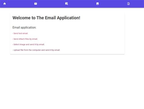 GitHub Sally Akrawi EmailApplication The Application Send Messages Images Attachments And