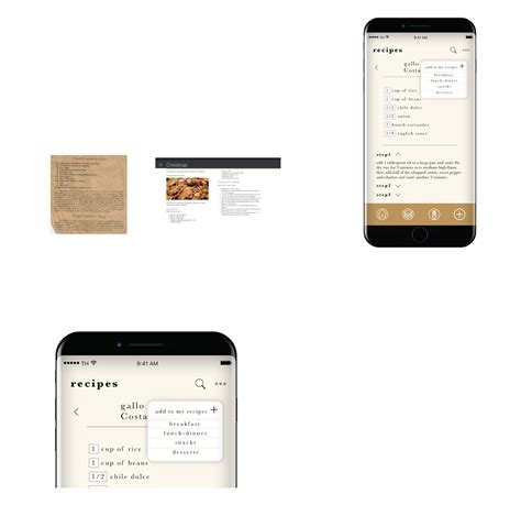 Recipes Lifestyle Cookbook Ui Ux App Design On Behance