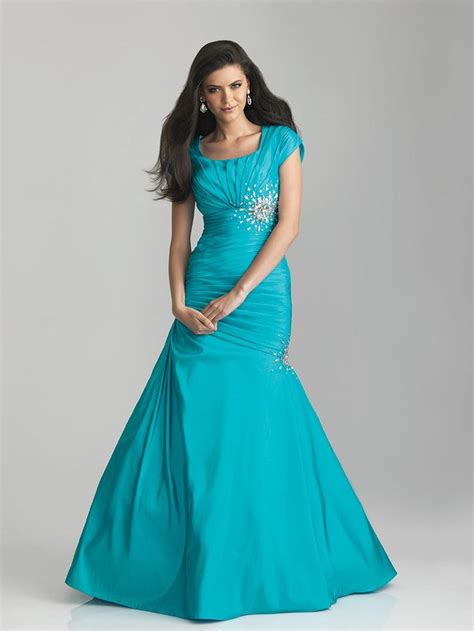 237 Best Modest Prom Bridesmaid And Wedding Dresses Images On