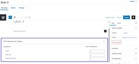 How To Create A Randomized Learndash Quiz