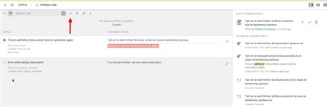 How To Translate Strings For The Aaps App Or The Documentation