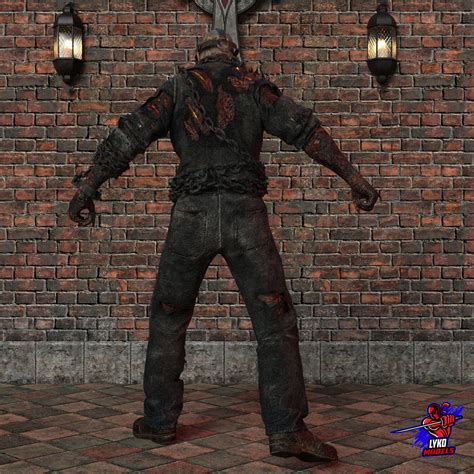 F13 Savini Custom Jason Outfit For G8m Daz Content By Lykomodels