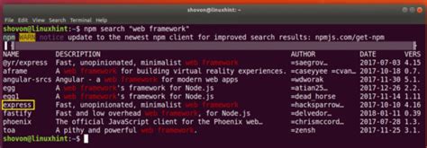 Install Npm Nodejs Package Manager On Ubuntu Onet Idc Onet Idc